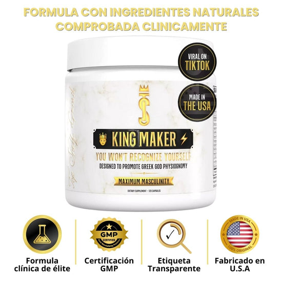 KING MAKER - Recupera tu masculinidad 💪 ORIGINAL – Glamora